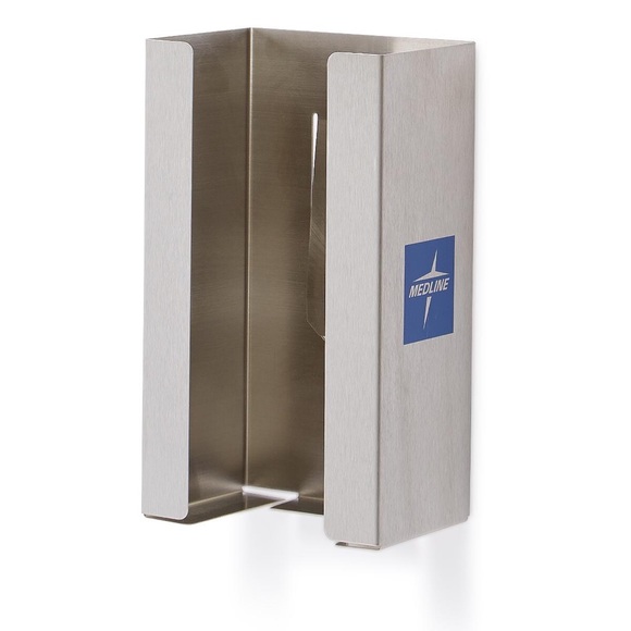 Medline | Other | Medline Stainless Steel Single Glove Box Holder Wall ...